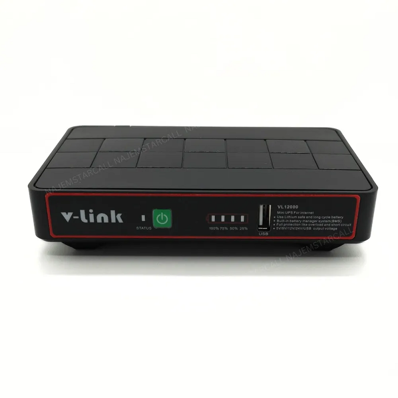 V-Link mini UPS VL12000 For Router – الأفندي وصباهي