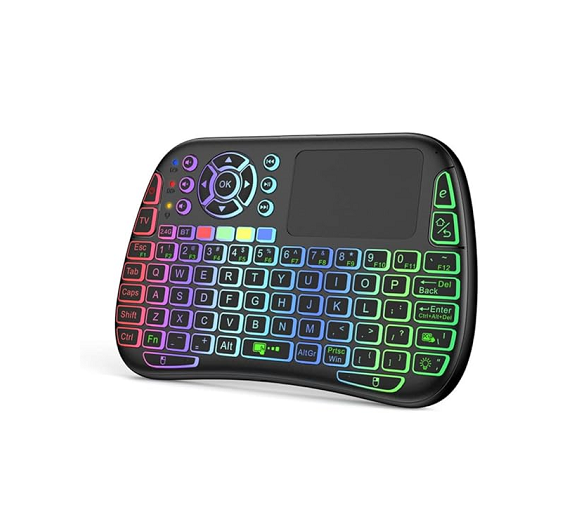 Mini M9 Backlit Wireless Keyboard – الأفندي وصباهي