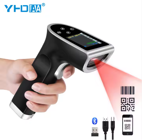 YHDAA YHD-6700DB-Pro Wireless Barcode Scanner – الأفندي وصباهي