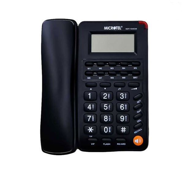 Microtel MCT-1545 CID Desk Phone – الأفندي وصباهي