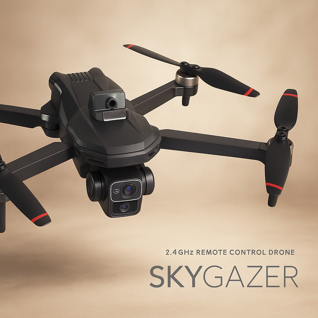 DRONE SKY GAZER FOLD DRONE DUAL CAMERA – الأفندي وصباهي