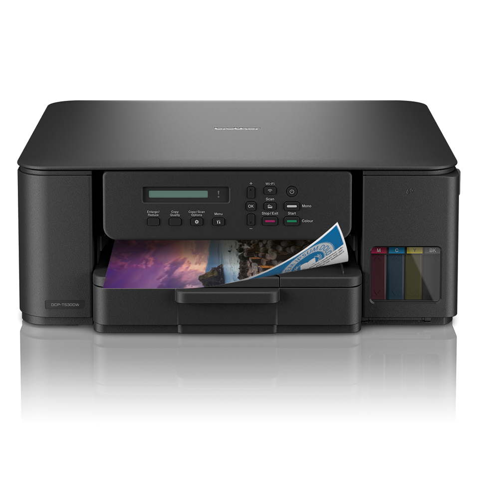 Brother DCP-T530DW Compact 3-in-1 Ink Tank Printer – الأفندي وصباهي