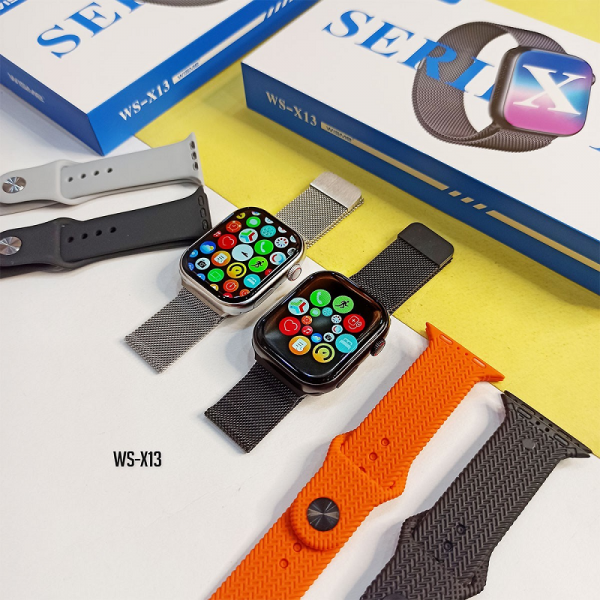 WISME WS-X13 3+1 Smart Watch – الأفندي وصباهي