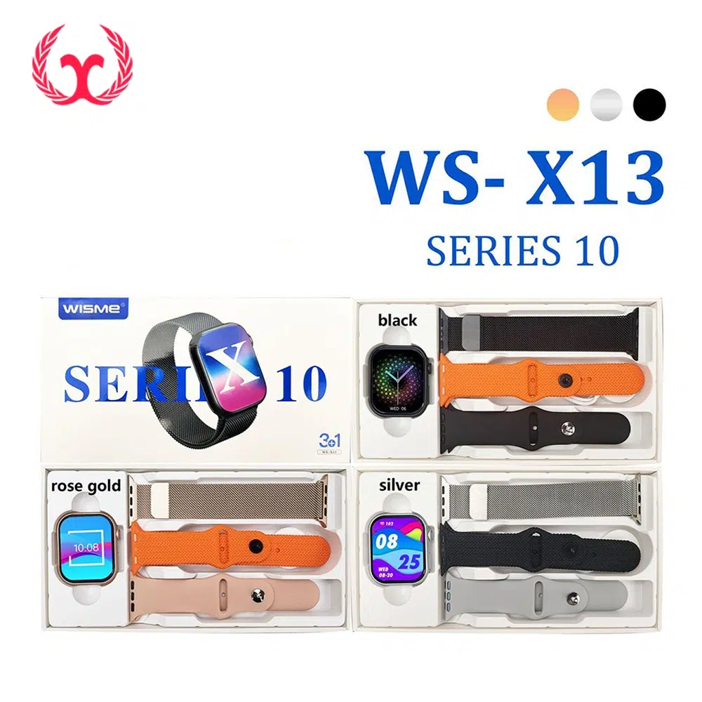 WISME WS-X13 3+1 Smart Watch – الأفندي وصباهي