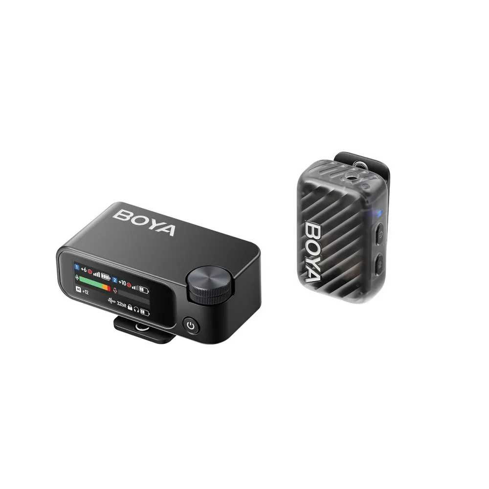 BOYA BOYAMIC2-03 Mini Wireless Microphone – الأفندي وصباهي