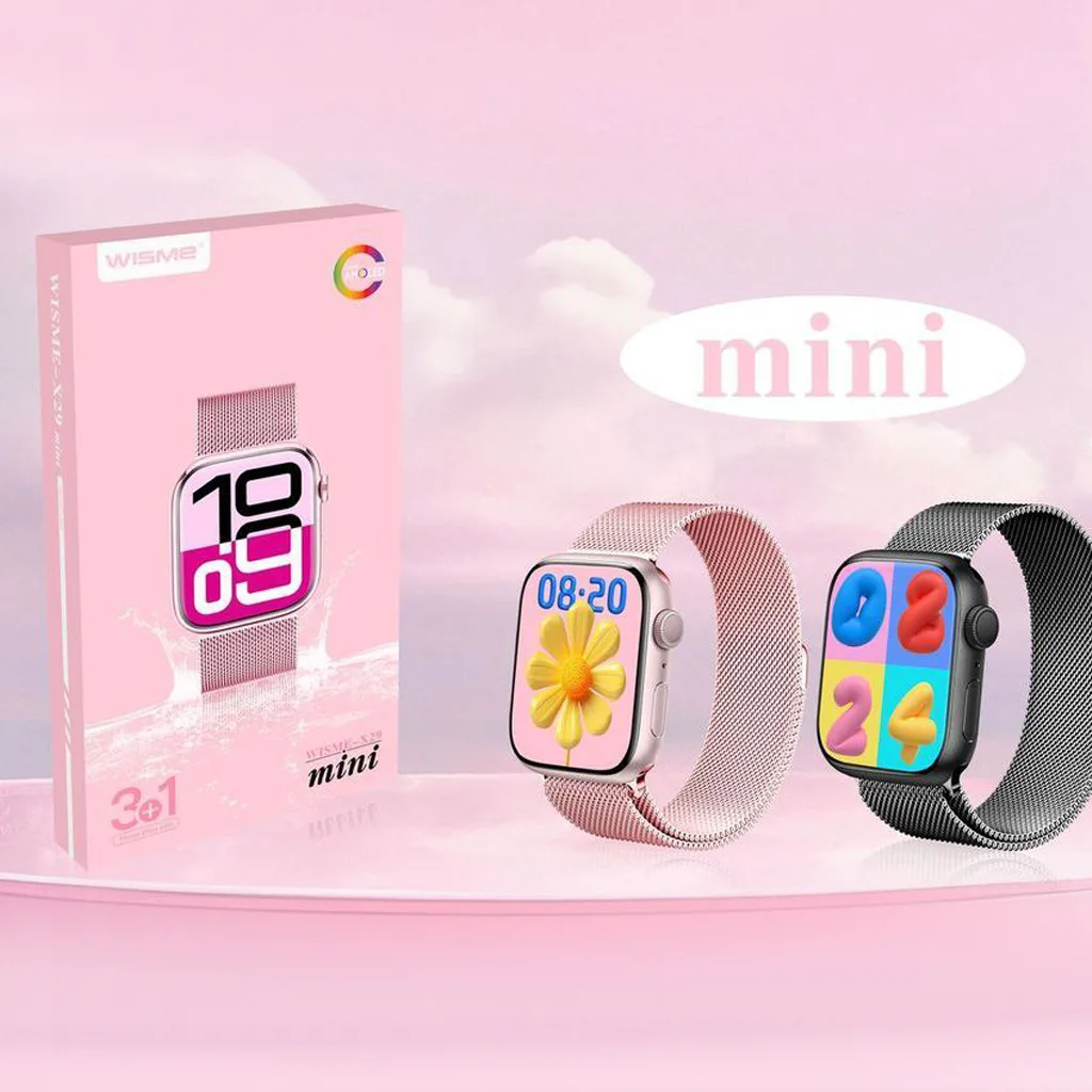 WISME-X29 3+1 Mini Smart Watch – الأفندي وصباهي