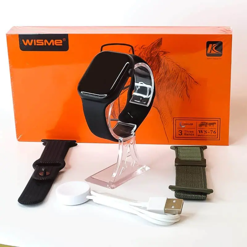 WISME WS-76 3+1 Smart Watch – الأفندي وصباهي