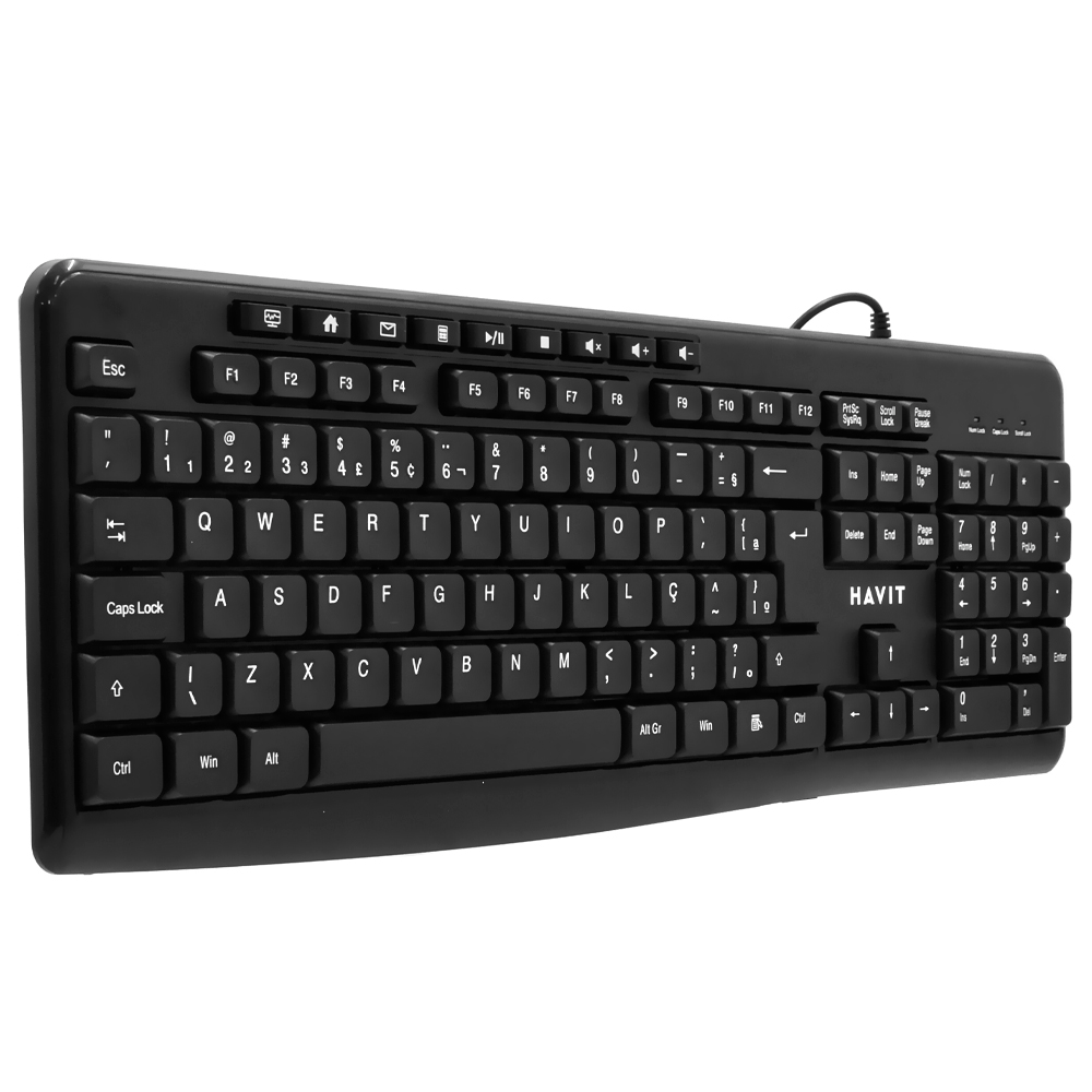 Havit KB2008-PB USB Keyboard – الأفندي وصباهي