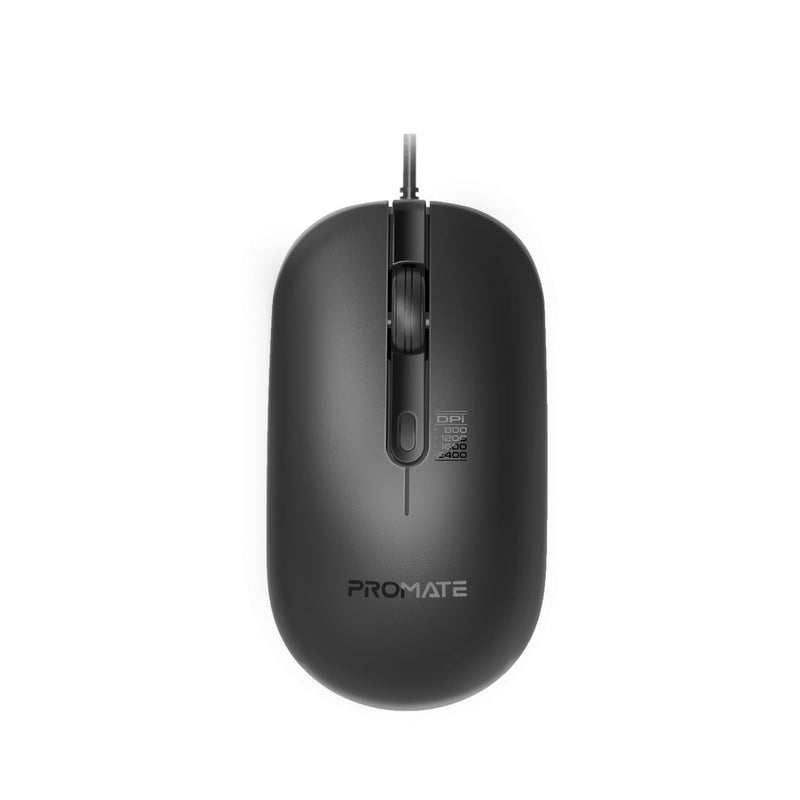 Promate CM-2400 Wired Optical Mouse – الأفندي وصباهي