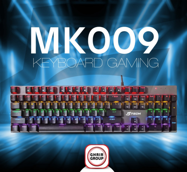 GTECH MK009 Gaming keyboard – الأفندي وصباهي